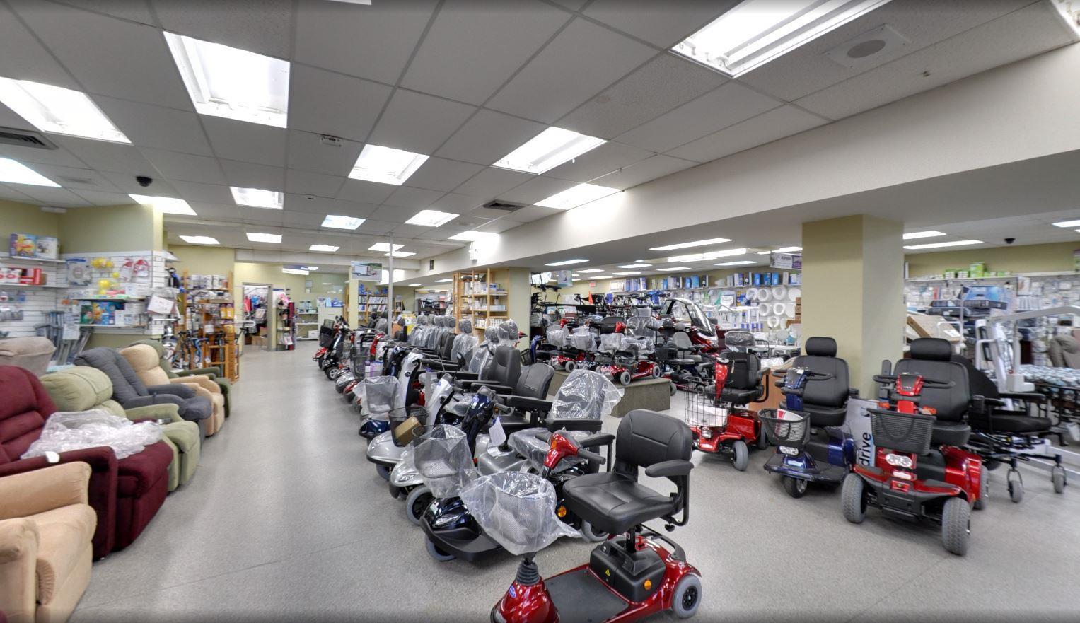Équipements Adaptés MCL Inc. in Longueuil, QC