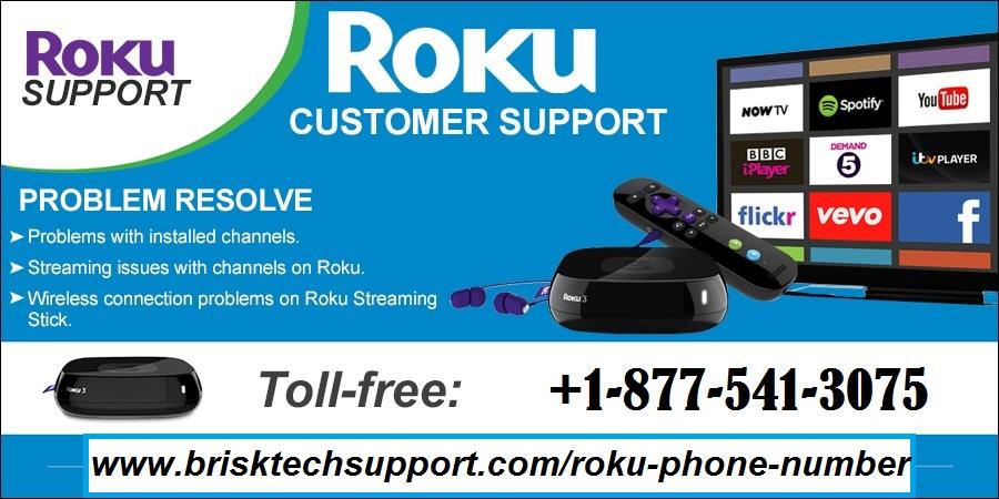 Roku Phone Number +1-877-541-3075 in Victoria, BC