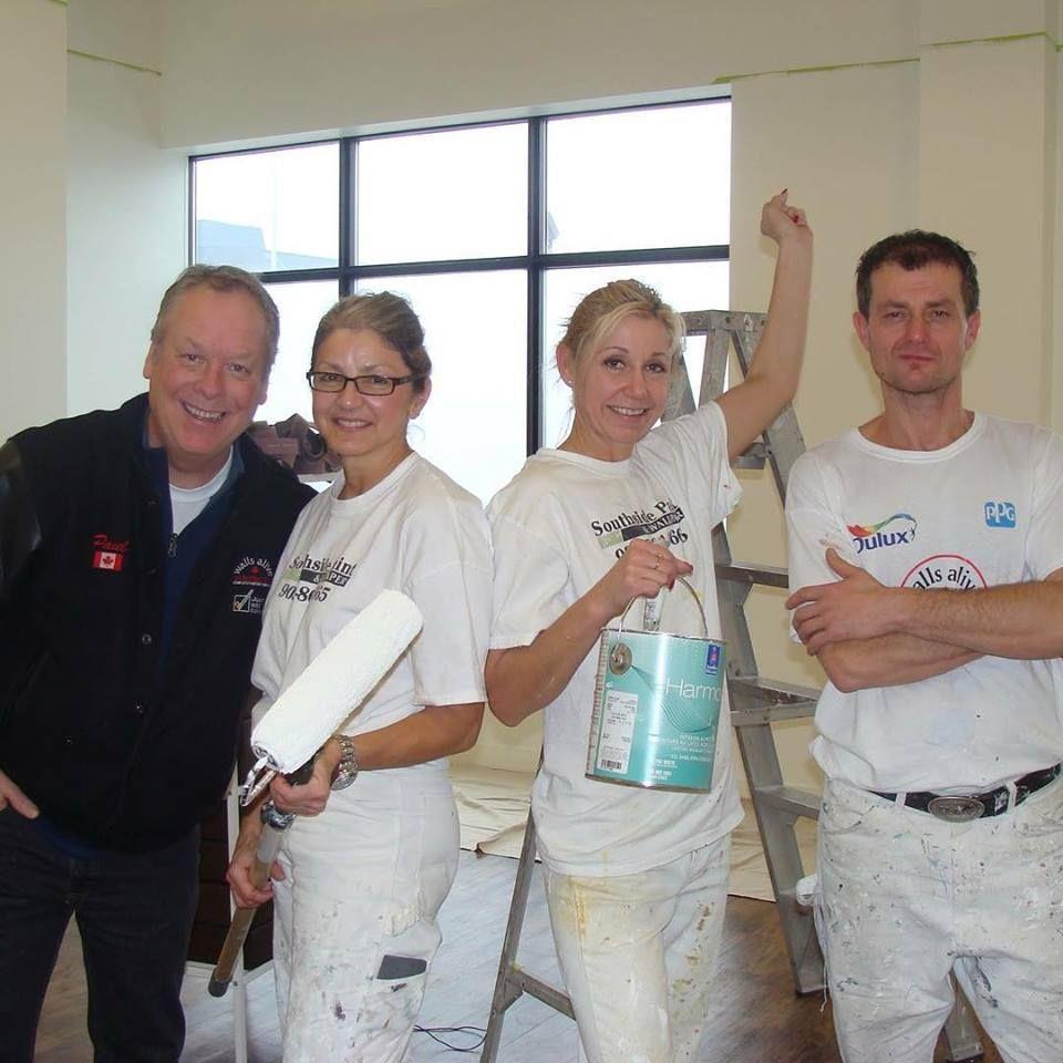 Walls Alive Painting in Oakville, ON