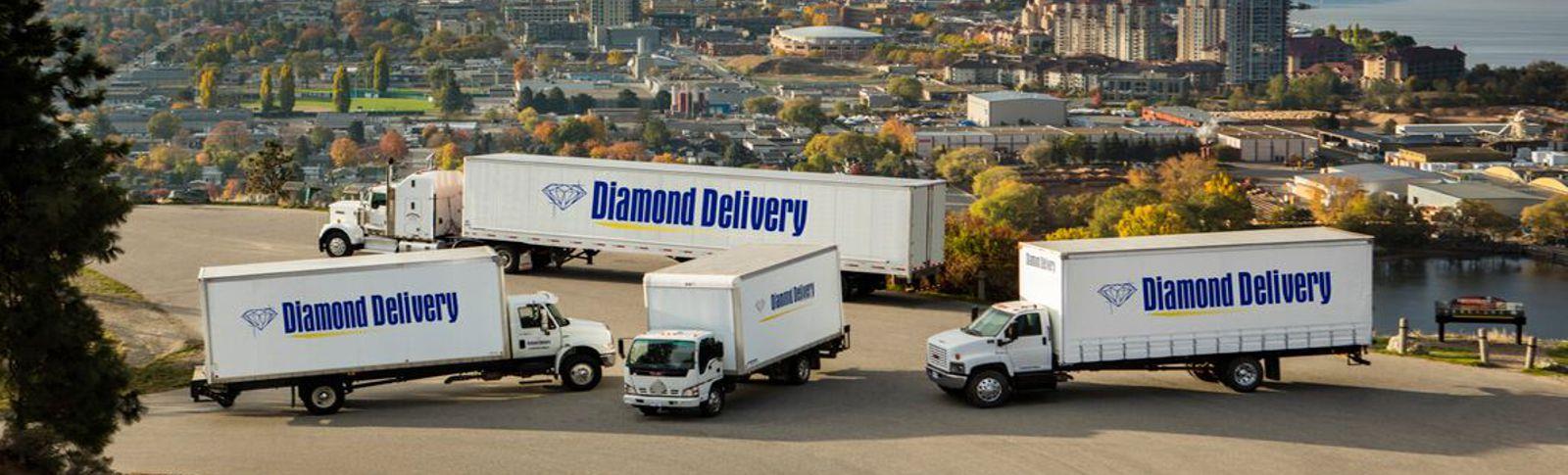 Diamond Delivery in Surrey, BC